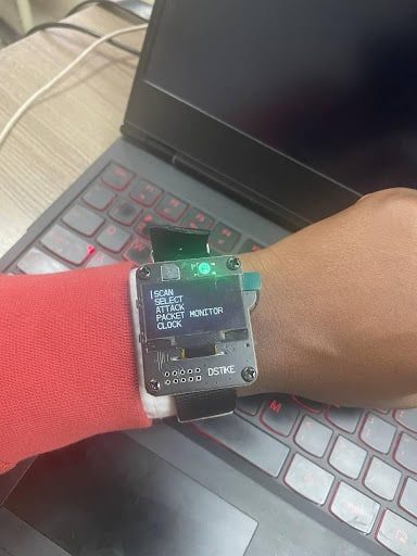 How DSTIKE watches are disrupting Ring Doorbell cameras and other Wi-Fi networked devices ...