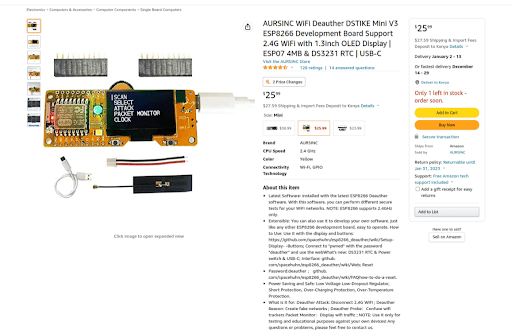 How DSTIKE watches are disrupting Ring Doorbell cameras and other Wi-Fi ...